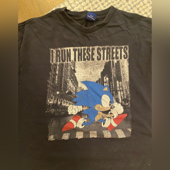 Shirts | Vintage Sonic Tee Shirt M | Poshmark